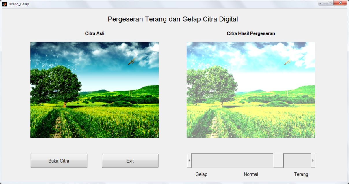 Perbaikan Kualitas Citra (Image Enhancement) | Pemrograman Matlab