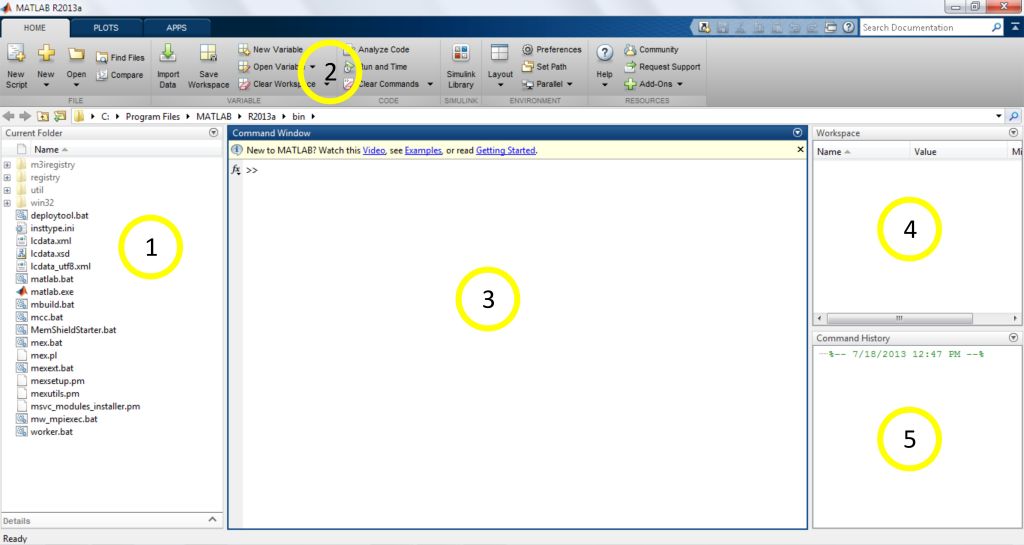 Tutorial | Pemrograman Matlab
