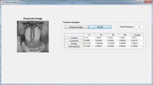 Texture Analysis – Gray-Level Co-Occurrence Matrix (GLCM) – GUI Matlab | Pemrograman Matlab