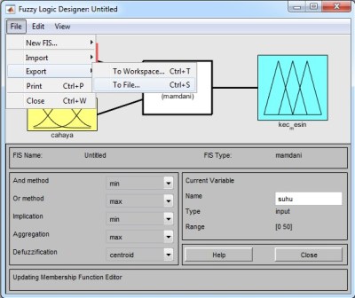 Logika Fuzzy | Pemrograman Matlab