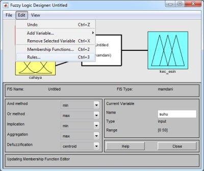 Logika Fuzzy | Pemrograman Matlab
