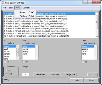 Logika Fuzzy | Pemrograman Matlab