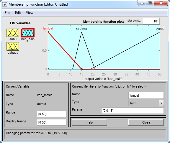 Logika Fuzzy | Pemrograman Matlab