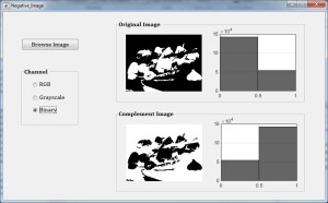 Complement Image (Negative Image) | Pemrograman Matlab