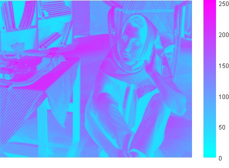 True Color and Pseudo Color | Pemrograman Matlab