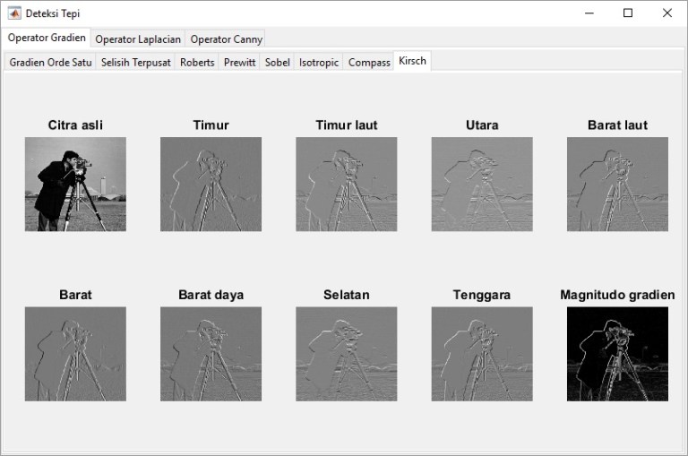 Metode Segmentasi Citra Digital | Pemrograman Matlab