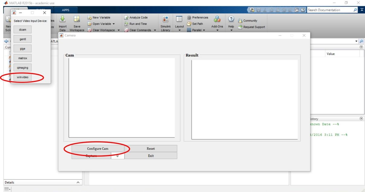 Akuisisi citra digital menggunakan webcam | Pemrograman Matlab