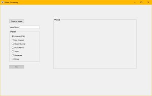 contoh pengolahan video sederhana menggunakan gui matlab | Pemrograman ...
