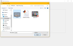 Cara menampilkan video pada GUI Matlab | Pemrograman Matlab