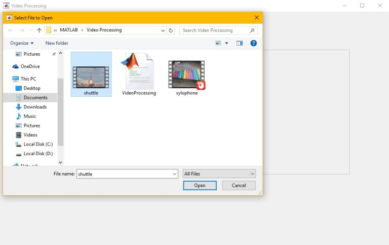 Cara menampilkan video pada GUI Matlab | Pemrograman Matlab