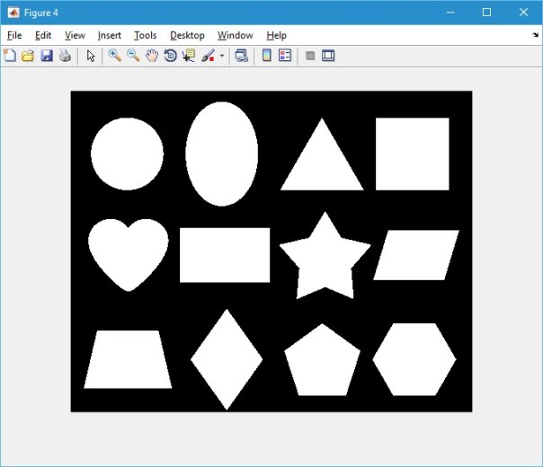 operasi morfologi citra biner | Pemrograman Matlab