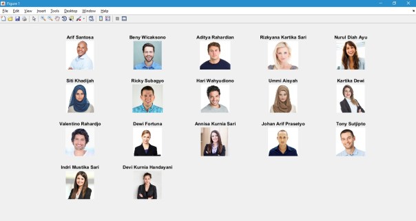 Pembuatan Database Mahasiswa menggunakan MATLAB | Pemrograman Matlab