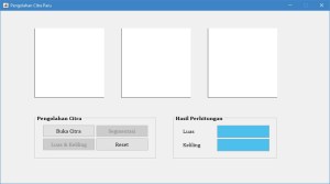 Pengolahan Citra CT Scan Paru-Paru dengan Metode Segmentasi Active Contour | Pemrograman Matlab