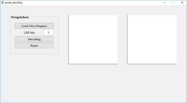Steganografi Citra Digital | Pemrograman Matlab
