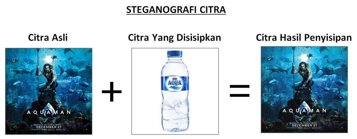 Steganografi Citra Digital | Pemrograman Matlab
