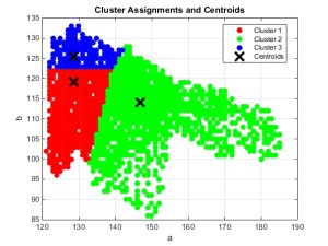 Segmentasi Citra Bakteri Tuberkulosis Menggunakan K-Means Clustering | Pemrograman Matlab