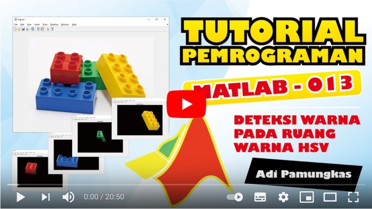 Segmentasi Citra dengan Metode Thresholding | Pemrograman Matlab