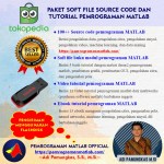 Panduan Pemrograman MATLAB untuk Pemula | Pemrograman Matlab