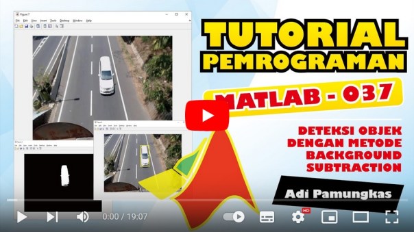 Background Subtraction dengan Metode Pengurangan Citra Grayscale ...