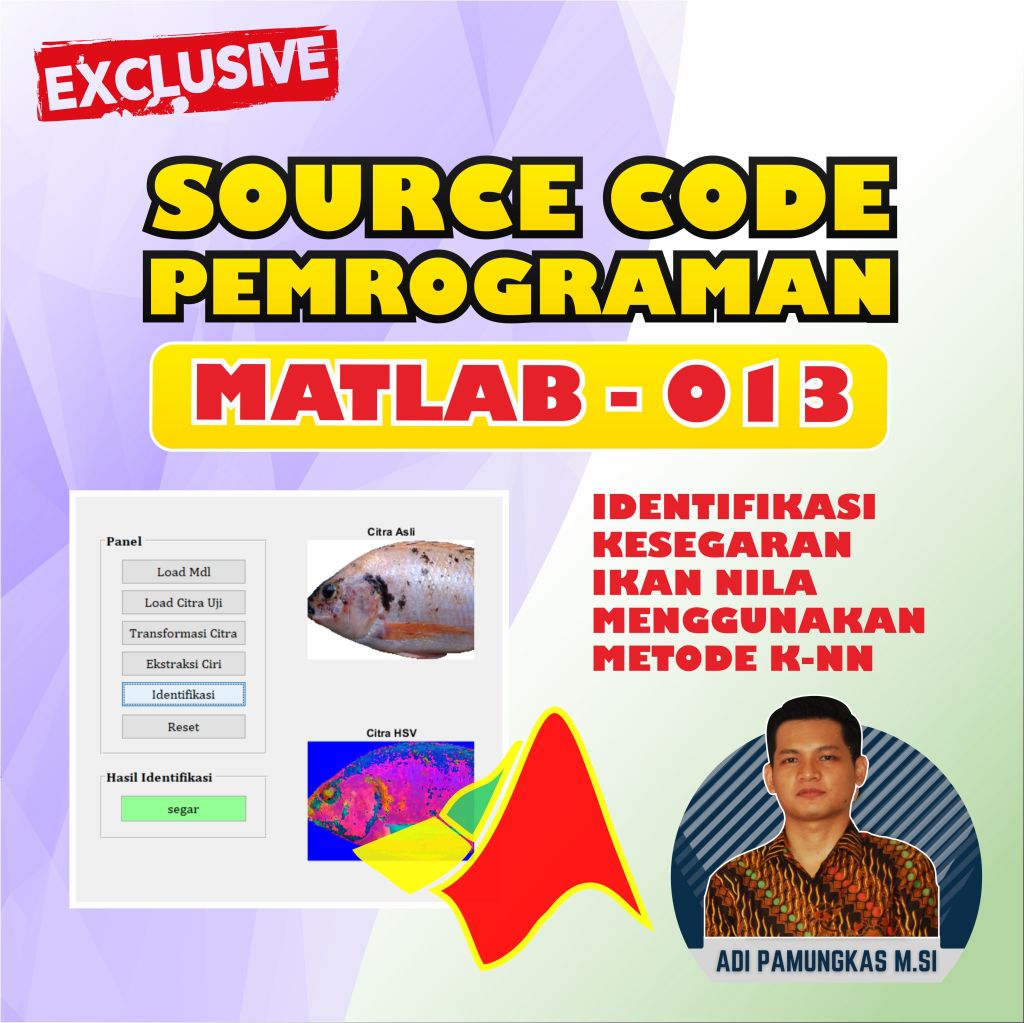 Metode Segmentasi Citra Digital | Pemrograman Matlab