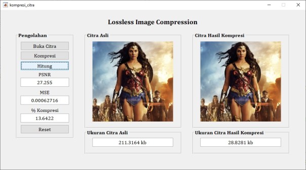 Kompresi Citra dengan Metode Discrete Cosine Transform (DCT ...