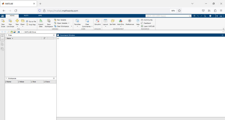 Cara Menggunakan MATLAB Online | Pemrograman Matlab