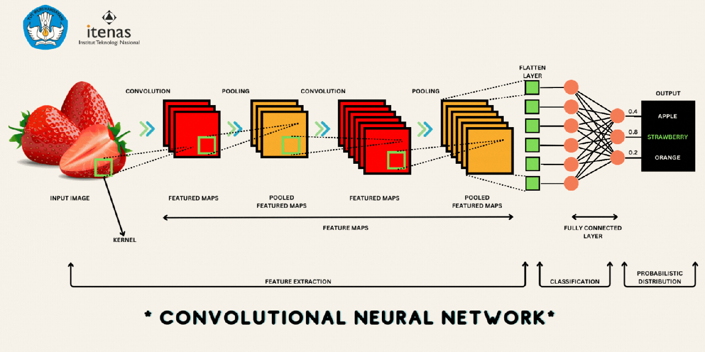 Arsitektur Convolutional Neural Network (CNN) untuk Pengolahan Citra ...